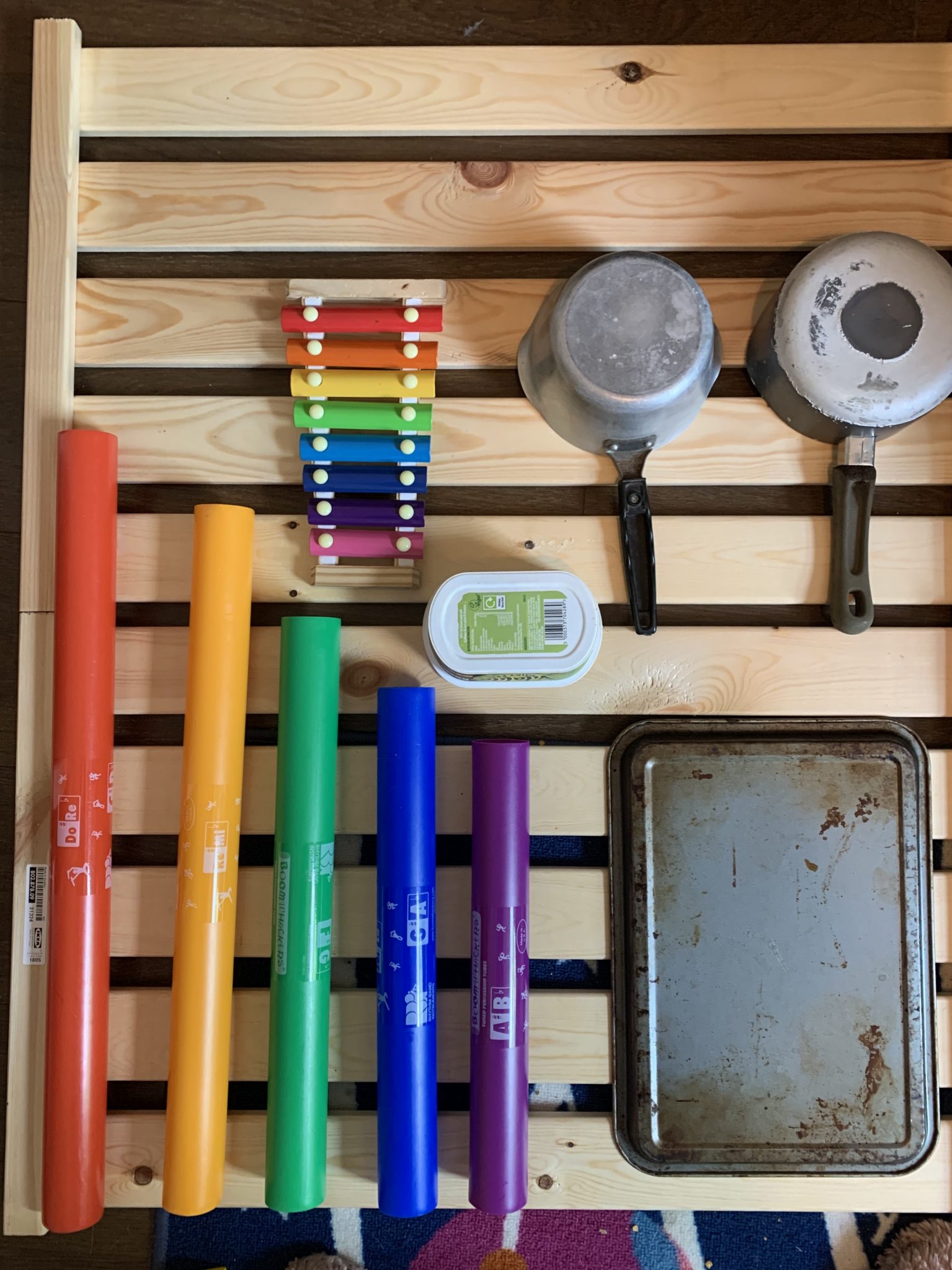 DIY Music Wall - How To Make Your Own Music Wall For Kids