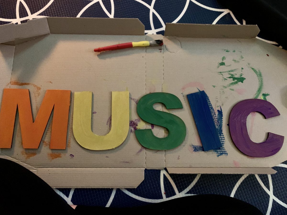 DIY Music Wall - How To Make Your Own Music Wall For Kids