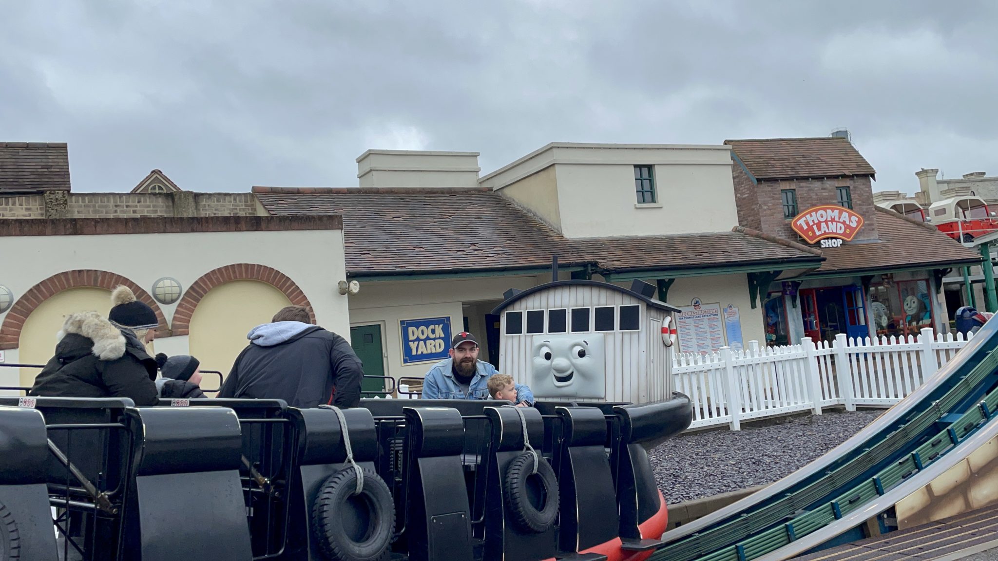 Visiting Thomas Land in 2021 - Codiekinz